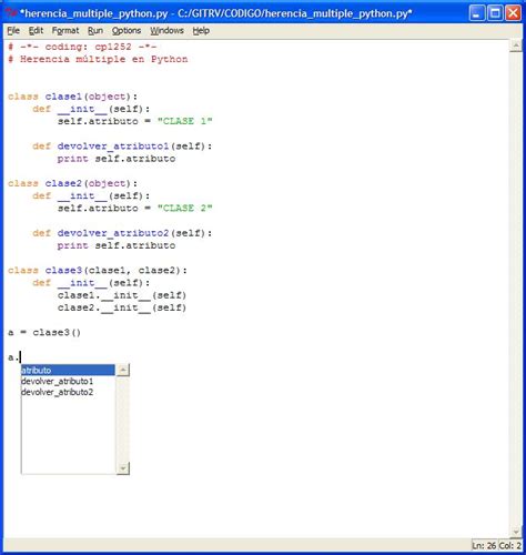 El Viaje Del Navegante Herencia Múltiple En Python ¡el Orden Importa