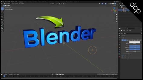pankaj shah on linkedin how to add 3d text in blender 3d blender