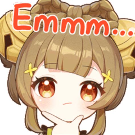 Sticker Maker Genshin Yaoyao By 飞瞳 X 沙拉菠萝头