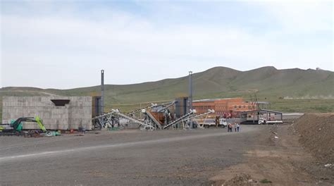 Барилгын хатуу хог хаягдлыг дахин боловсруулж хайрга дайрга гаргаж