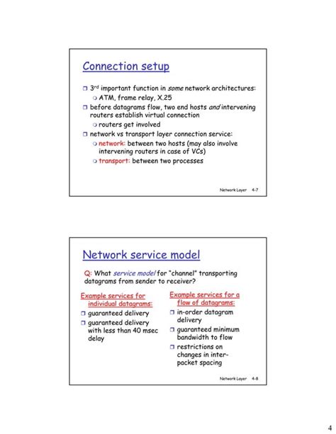 Chapter4 Network Layer Pdf