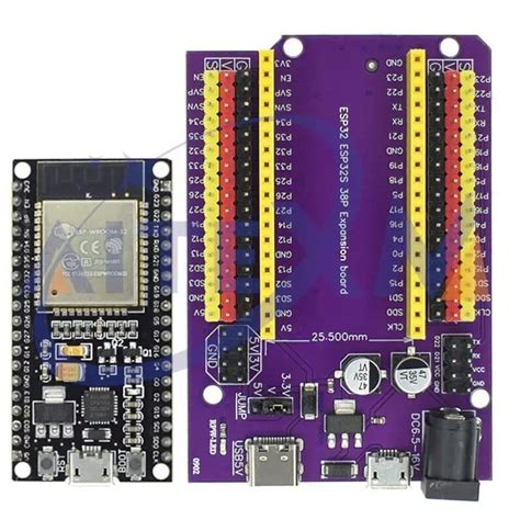 Esp32 Wroom 32 Dev Board Kit Lilys Printing