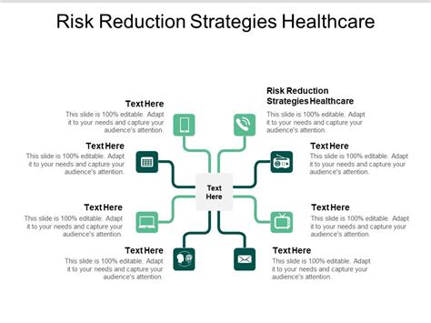 Risk Reduction Strategies Healthcare Ppt Powerpoint Presentation Inspiration Objects Cpb