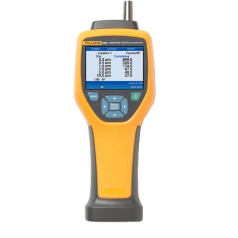 Fluke 985 Particle Counter Instrumentation2000