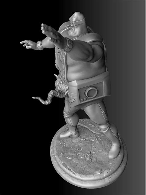 Krang Ninja Turtles 3d Model By Naeem32