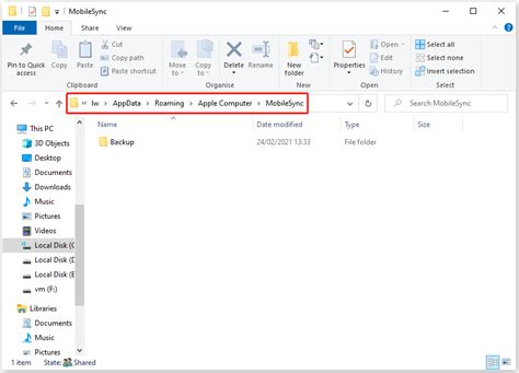 How To Change Windows ITunes Backup Location On Windows MiniTool