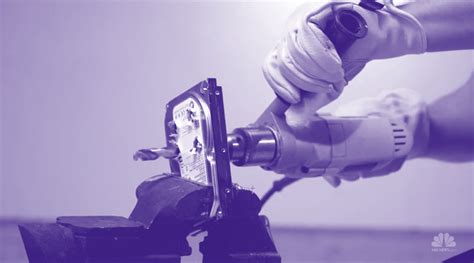 How To Demolish Old Hard Drive Data Keeping Your Data Safe The Logical Way Platter Chatter