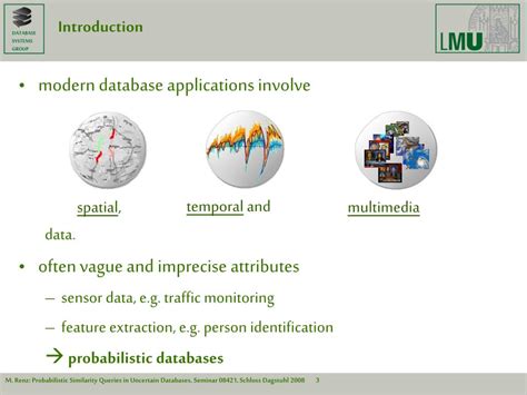 Ppt Probabilistic Similarity Queries In Uncertain Databases Powerpoint Presentation Id