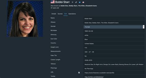 Bug Report Unable To Update Performer Image · Issue 869 · Stashappstash · Github