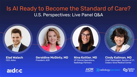 Healthcare Ai Webinars With Aidoc