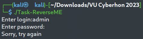 Ctf Writeups Vu Cyberthon Reverse Me Easy Md At Main Kallenosf