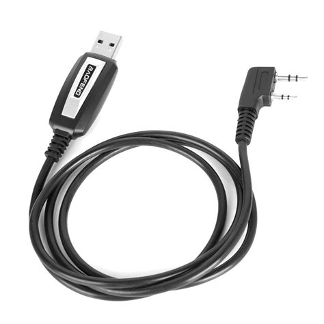 Baofeng Uv 5r Cd Cb Radio Walkie Talkie Coding Cable K Port Program Cord Usb Programming Cable