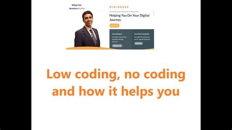 Rahul Matharu On Linkedin Low Coding No Coding And How It Helps You