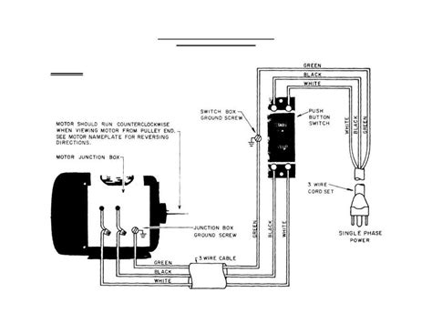 Step By Step Guide To Wiring A Single Phase Motor Reversing Contactor