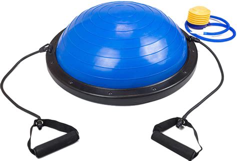 Балансировочная платформа BOSU Ball EasyFit 60 см с насосом и ножками ...