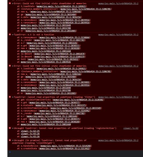 2 0 0 white screen on loading · issue 55 · pulsejet memories · github