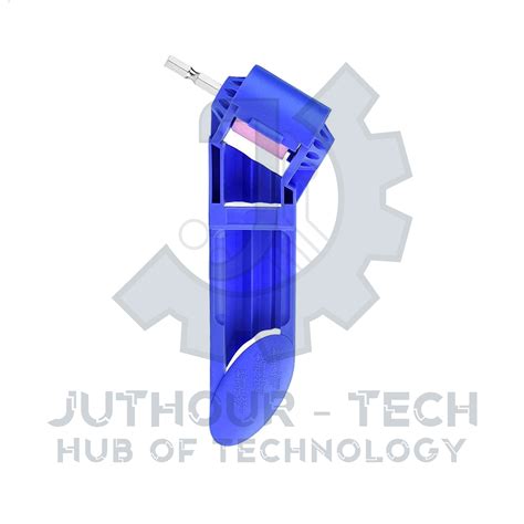 Juthour Tech براية بنط محموله تعمل بلقمة شنيور بها عجلة جلخ بنط مع