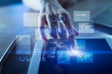 Virtual Touch Screen Project Management Data Analysis Hitech Technology Solutions For