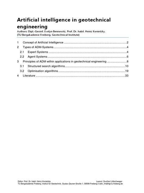 Artificial Intelligence In Geotechnical Engineering Pdf Autoregressive Integrated Moving