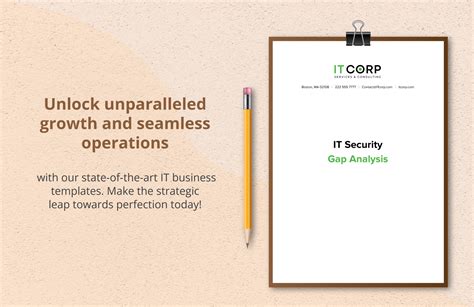 IT Security Gap Analysis Template In PDF Word Google Docs Download Template Net
