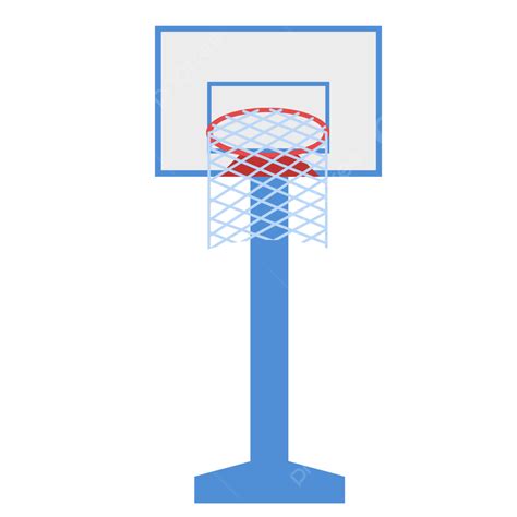 농구 일러스트 골대 푸른 체육 종목 운동 Png 일러스트 및 Psd 이미지 무료 다운로드 Pngtree