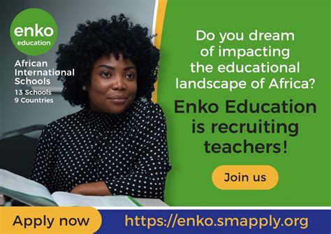 Enko Education Is Recruiting Teachers Enko Education