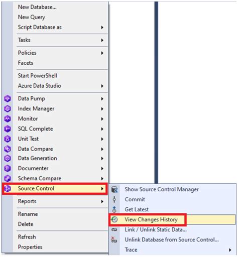 Database Version Control Using Source Control For Sql Server Devart Blog