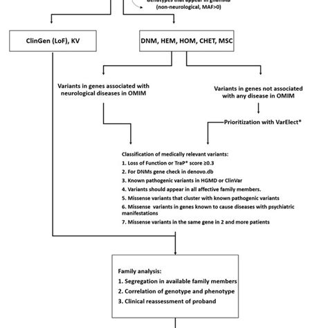 Detection And Classification Of Clinically Relevant Variants We