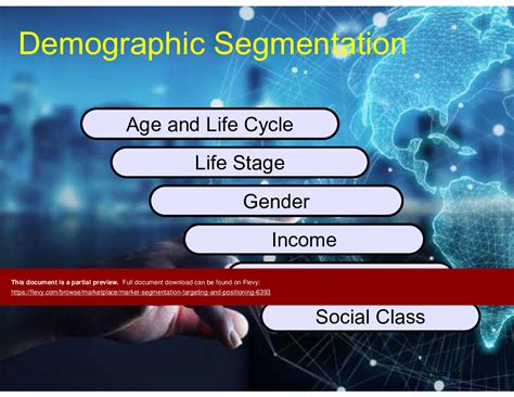 Ppt Market Segmentation Targeting And Positioning 35 Slide Ppt NBKomputer