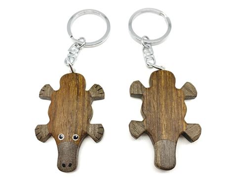 Platypus Keychain Eco Friendly Platypus Magnet Etsy