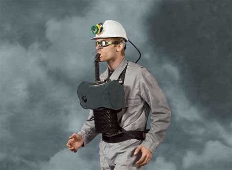 Msa Ssr90 Self Rescuer Precision Safety Solutions Self Rescuer