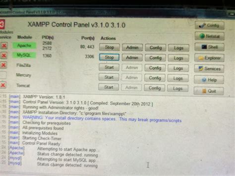 Membuat Database Menggunakan Command Prompt Cmd Dan Xampp Indah