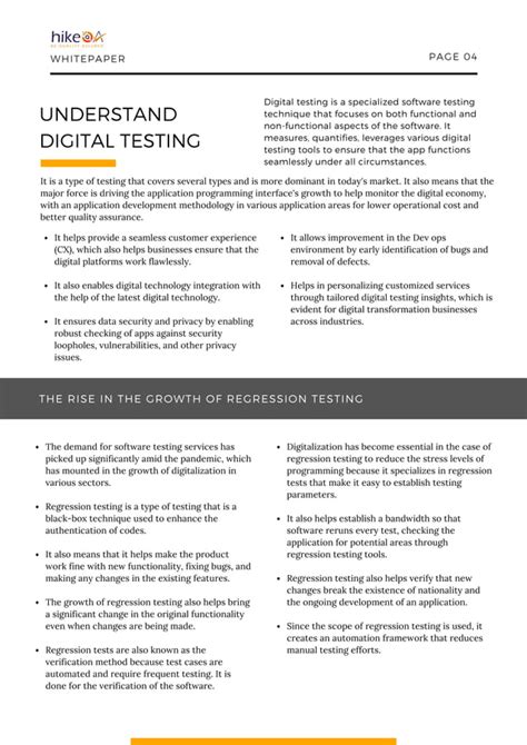 Regression Testing Framework Pdf