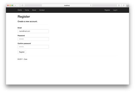 Asp Net Core Identity