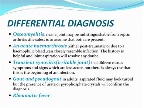 Ppt Septic Arthritis Powerpoint Presentation Free Download Id 9525187