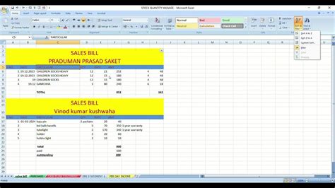 How To Use Sort And Filter Option In Excel Excel Exceltutorial