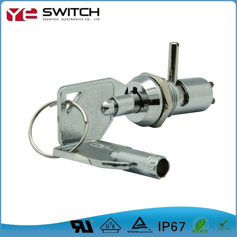 Dual Function Off On 2 Position Key Switch Security Key Switch And Key Switch