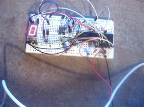 7 Segment LED Display With PIC Controller And Flowcode V5