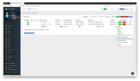 Monitoring Through Openitcockpit Agent Openitcockpit 5