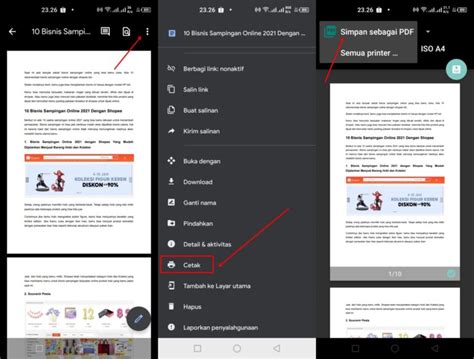 Cara Print File Pdf Menggunakan Adobe Reader Dan Foxit Reader