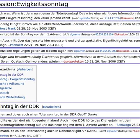 A Table In Wiki Markup 9 Download Scientific Diagram