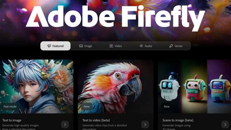 Adobe Expands Its Generative Offer With The New Firefly Application Ciptavisual