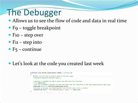 controlling data within the system ppt download