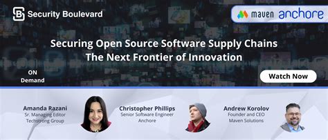 Securing Open Source Software Supply Chains The Next Frontier Of Innovation Techstrong Learning