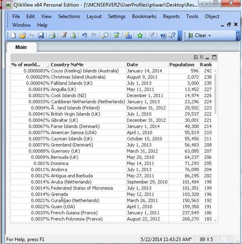Resident Load In Qlikview
