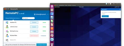 Remote Access For Linux RemotePC