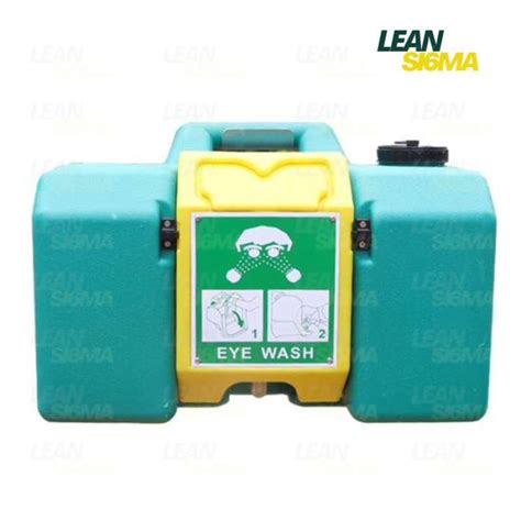 Promo Emergency Eye Wash Portable 8 Gallons 30 Liter 30l Eye Washer Diskon 50 Di Seller