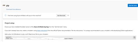 Python Connect To Feed In Azure Artifacts Using Poetry Or Pipenv