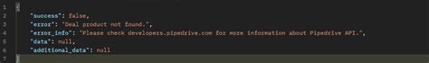PUT Update A Product Attached To A Deal API Pipedrive Developers