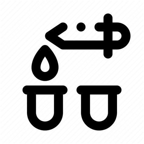 Sample Blood Test Tube Laboratory Icon Download On Iconfinder